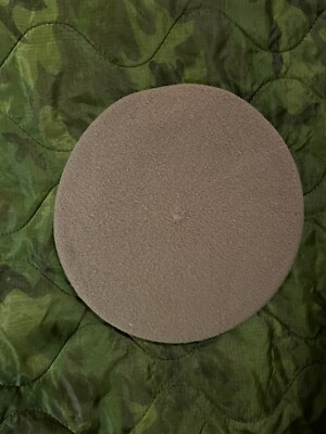 Authentic New 75th Ranger Regiment Tan Beret, Special Operations | eBay