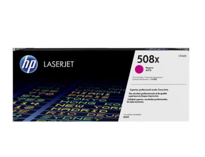 Genuine HP 508X CF363X Magenta Toner Cartridge 9,500 Prints | eBay ...