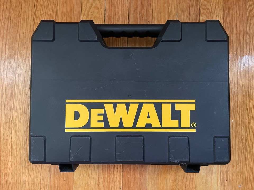 Dewalt DC730 1/2" 14.4volt Cordless Drill 2 Batteries And Case | eBay
