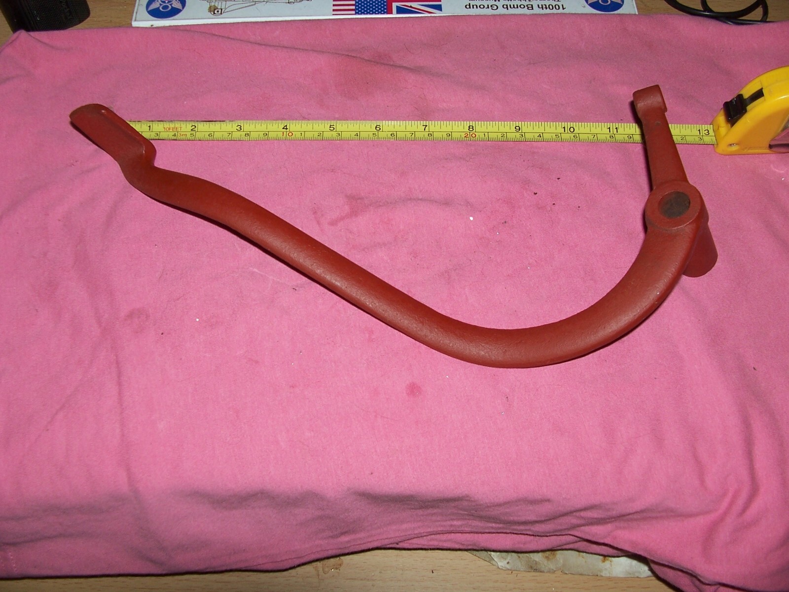 vintage Rear Brake Pedal bsa-norton-ajs-matchless-royal enfield,pre ...