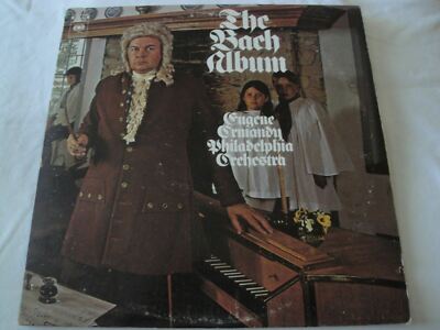 THE BACH ALBUM EUGENE ORMANDY PHILADELPHIA ORCHESTRA 2X VINYL LP ALBUM 1970 VG+ | eBay