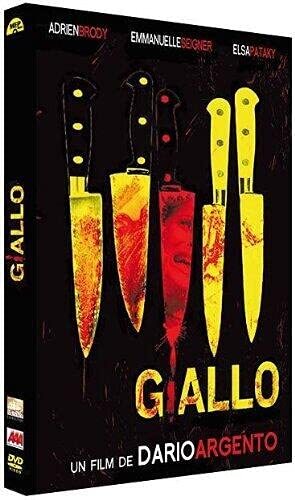 Giallo (DVD) (UK IMPORT) 3760207260252 | eBay