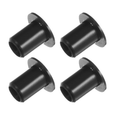 4pcs Nylon Flanged Sleeve Bearings [6.2mm Bore x 8.35mm OD x 12mm ...