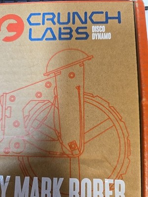 Crunch Labs Mark Rober DISCO DYNAMO Build Box Education Engineering NEW ...