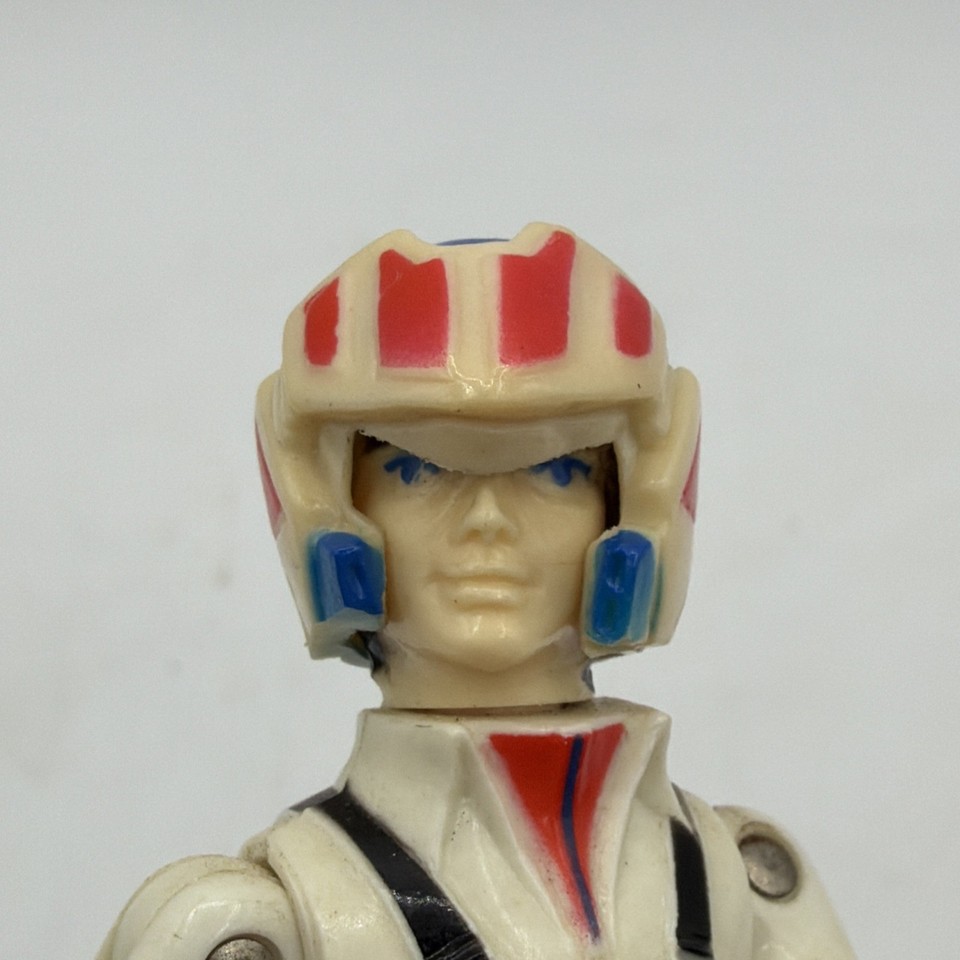 Robotech Rick Hunter Action Figure Complete Vintage 1986 Matchbox ...