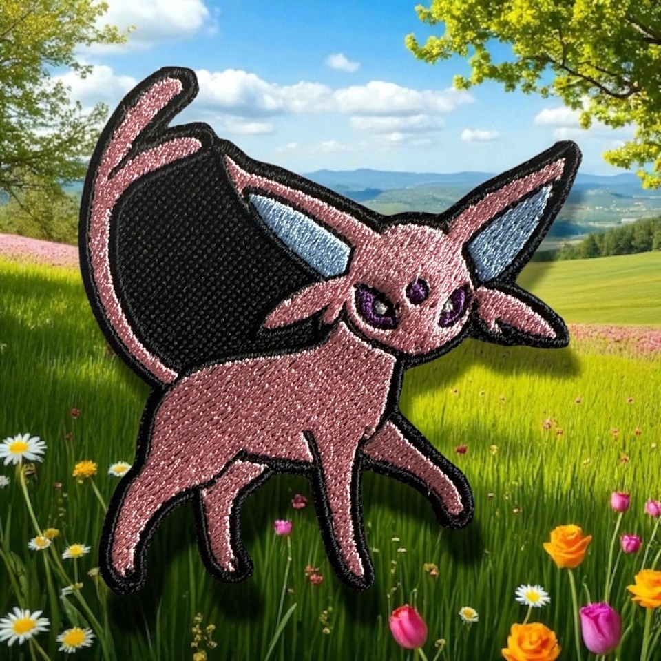 Espeon Pokémon Patch 3.32 X 3.50 | eBay