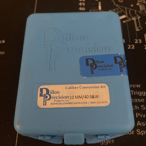 Dillon Caliber Conversion Kit 40 S&w and 10mm | eBay