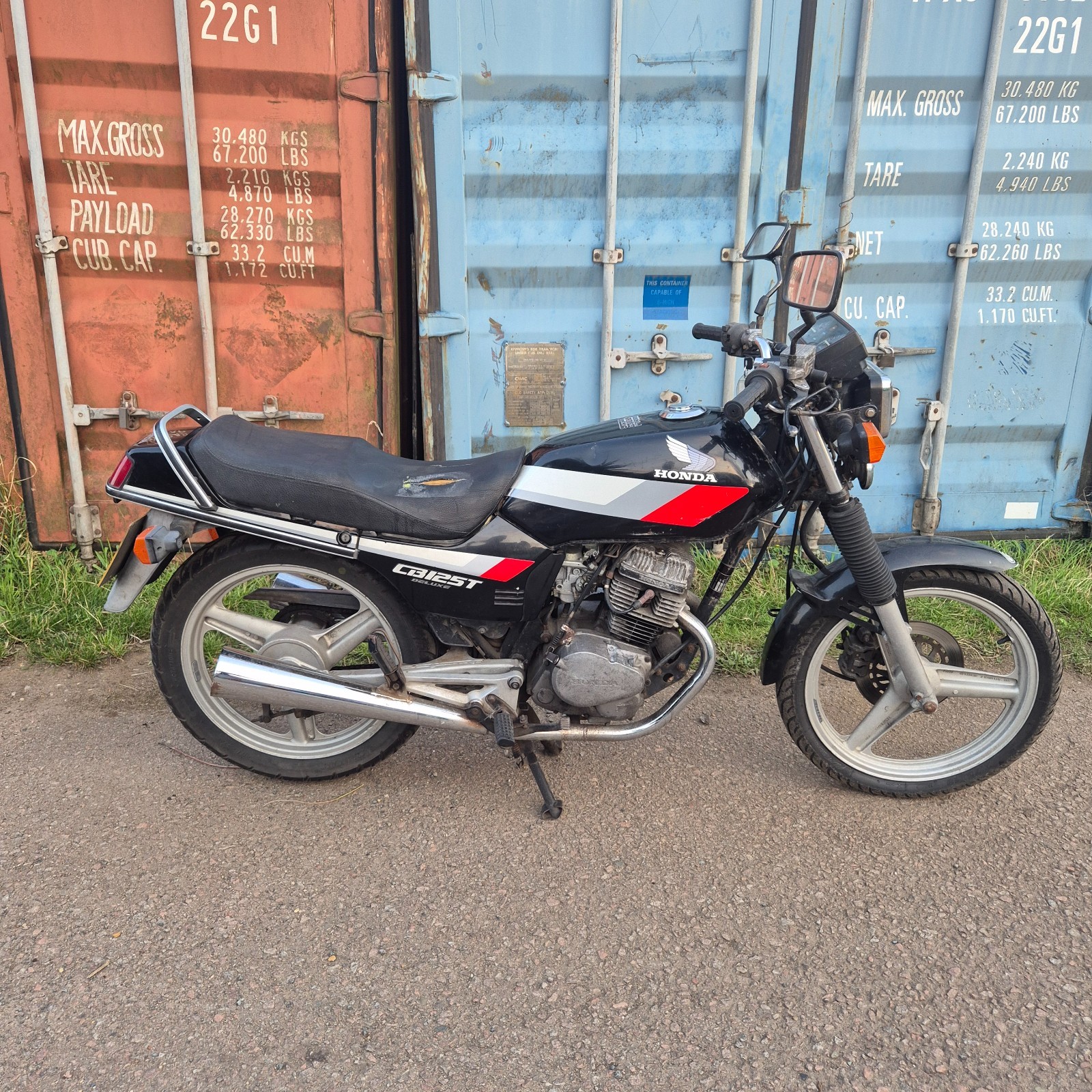 1988 Honda CB125 Super Dream Running Project - Bike Years - 1980s