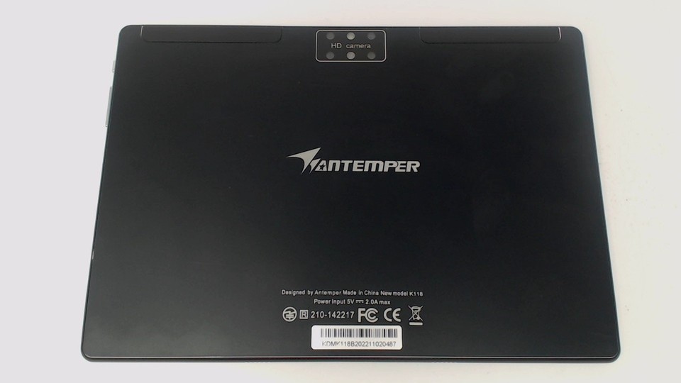 Tantemper K118 10.1" Tablet (Black 64GB) Wifi Only | eBay