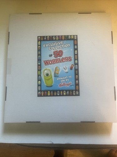 Disney Wobblers Kellogs “COMPLETE SET OF 50 IN BOX” Rare In Plastic | eBay
