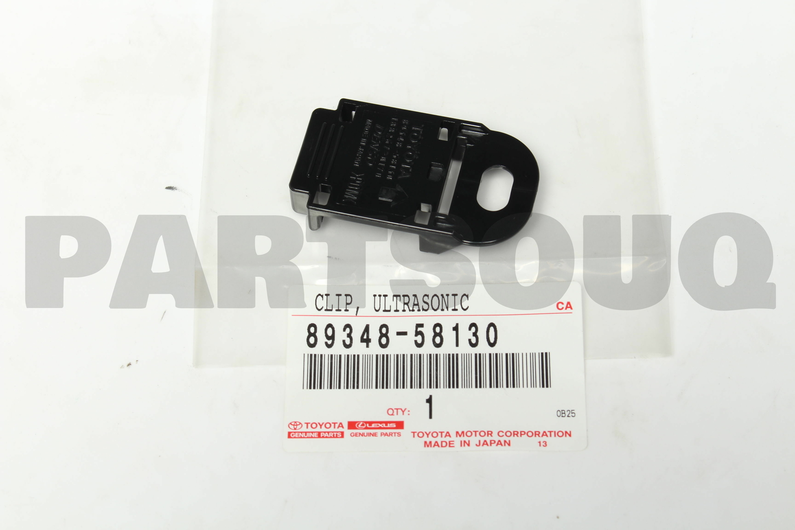 8934858130 Genuine Toyota CLIP ULTRASONIC 89348-58130 | eBay