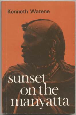 Kenneth WATENE / Sunset on the Manyatta 1st Edition 1974 | eBay