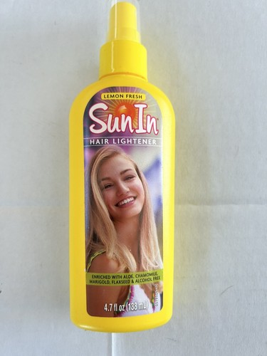 Sun In Hair Lightener Lemon Fresh Aloe Chamomile Marigold Flaxseed New ...