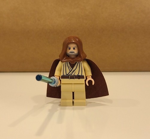 LEGO Star Wars Obi-Wan Kenobi Minifigure Old Ben | eBay