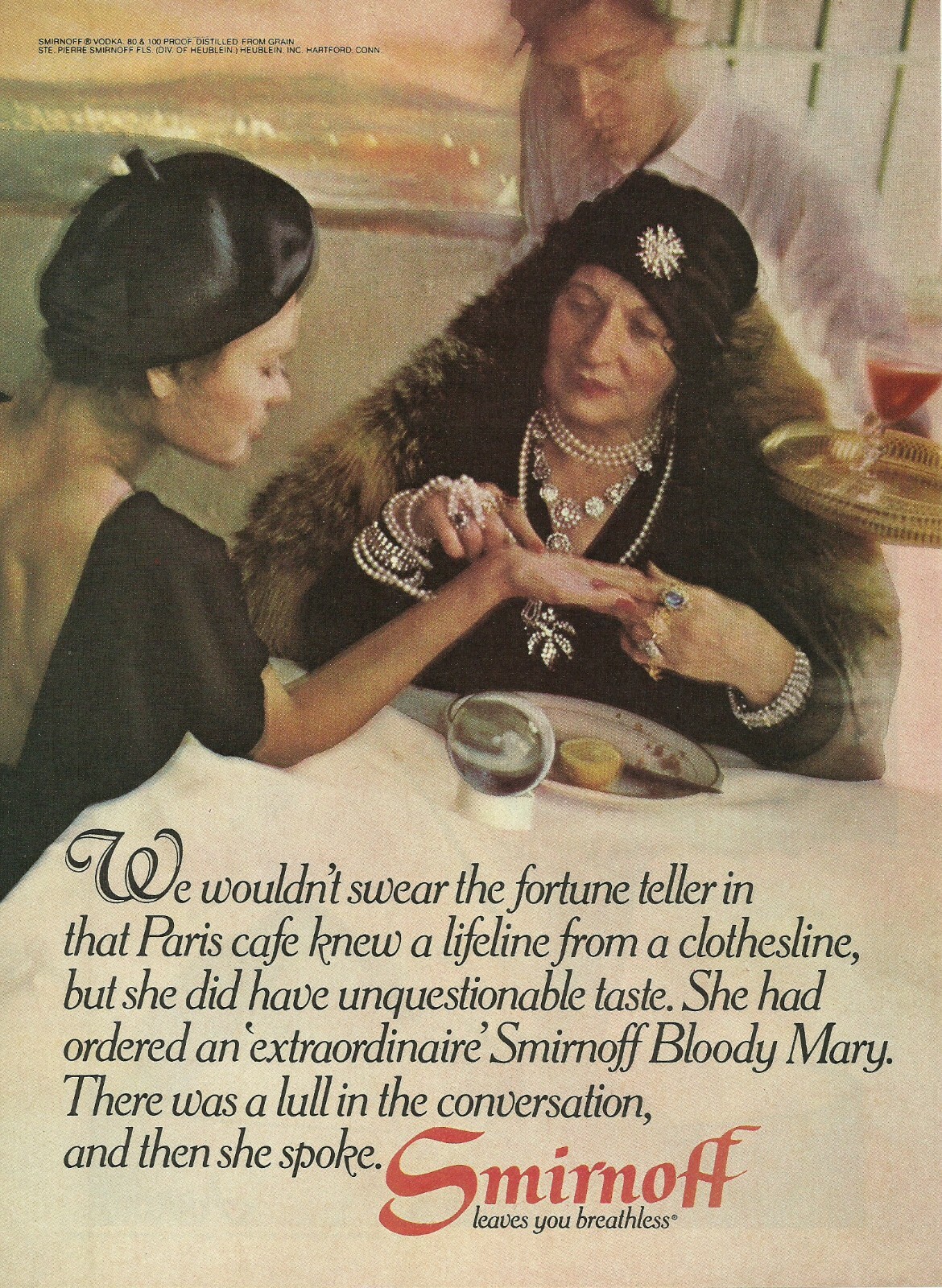 Fortune Telling Advertisment