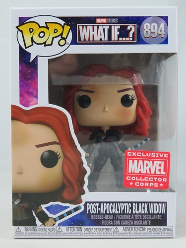 Marvel Funko Pop - Post-Apocalyptic Black Widow - No. 894 - Free ...