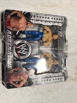 Jakks Pacific WWE Adrenaline Series 10 Danny & Doug Basham | eBay