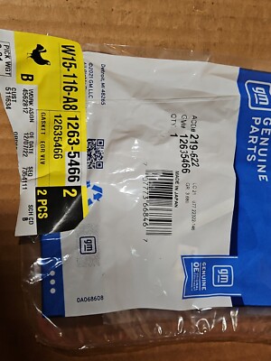 NEW GM 12635466 EGR Valve Gasket For 11-16 Chevy Silverado/GMC Sierra ...