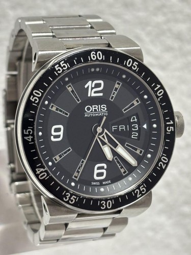Oris Williams F1 Team Automatic Winding 7613 Day Date Working Item Men ...