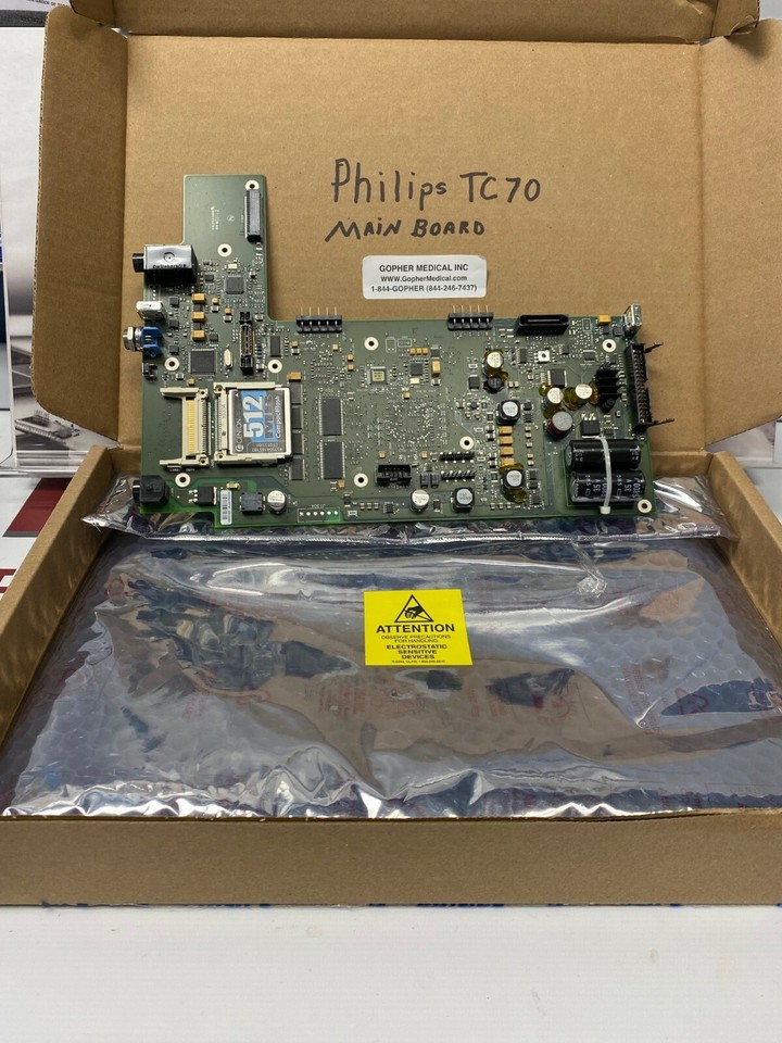 Philips PageWriter TC70 EKG Main Board 453564094221 Tested with 30-day ...
