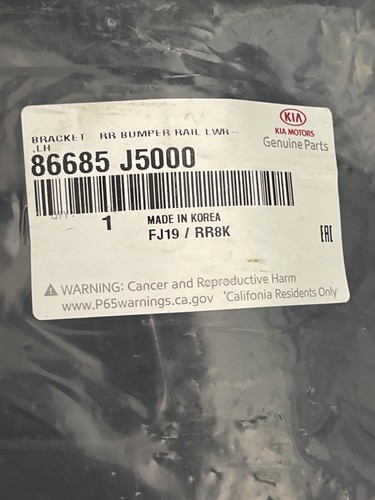 Genuine Kia Mount Bracket 86685-J5000 | eBay
