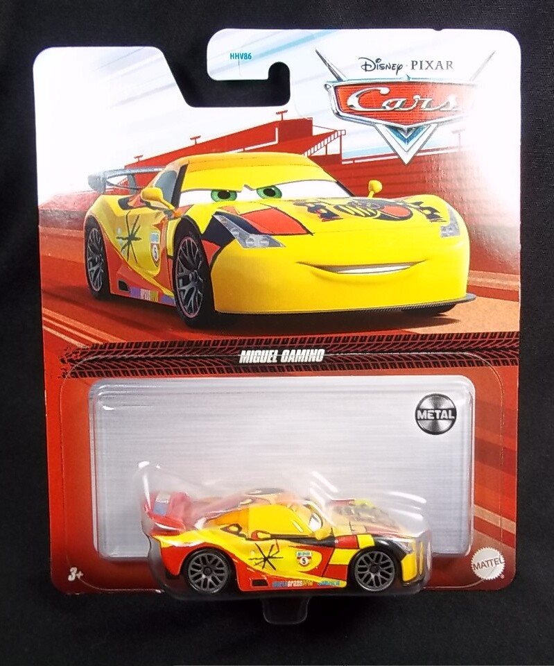 Miguel Camino Cars 2