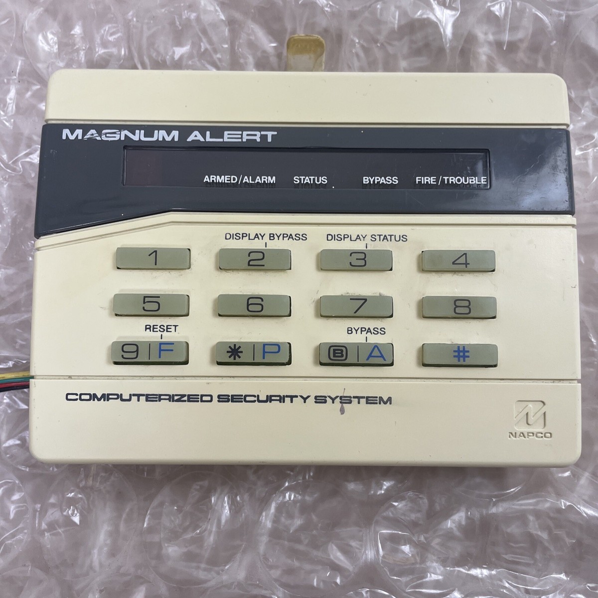 Napco Alarm Panels