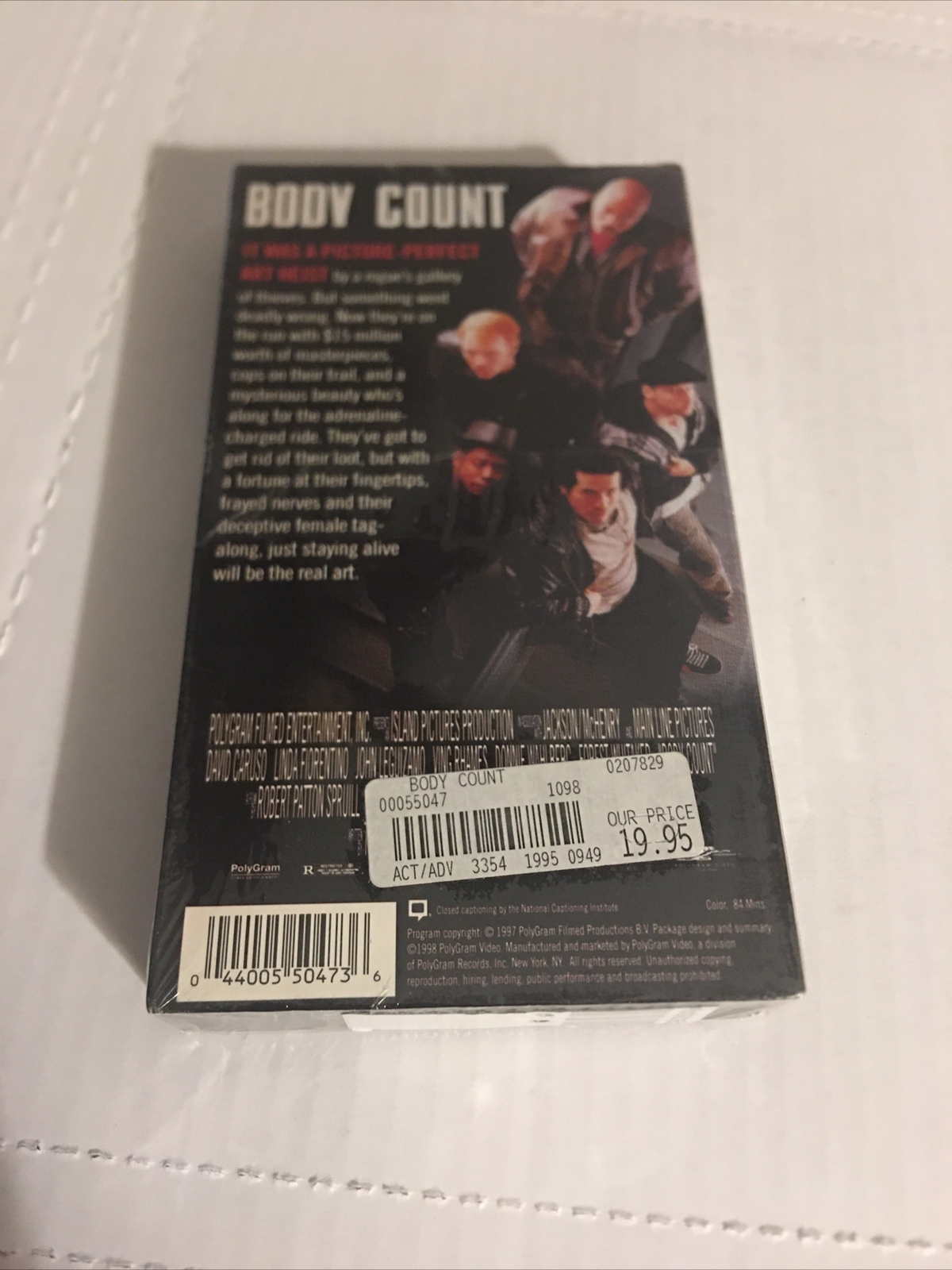 Body Count (VHS, 1998) for sale online | eBay