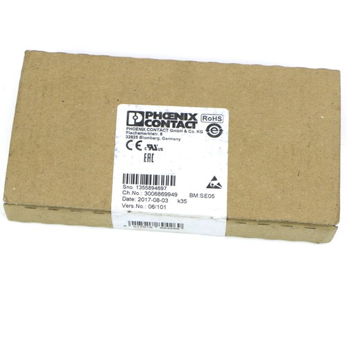 New In Box PHOENIX CONTACT IB IL TEMP 2 RTD-PAC 2861328 Temperature ...