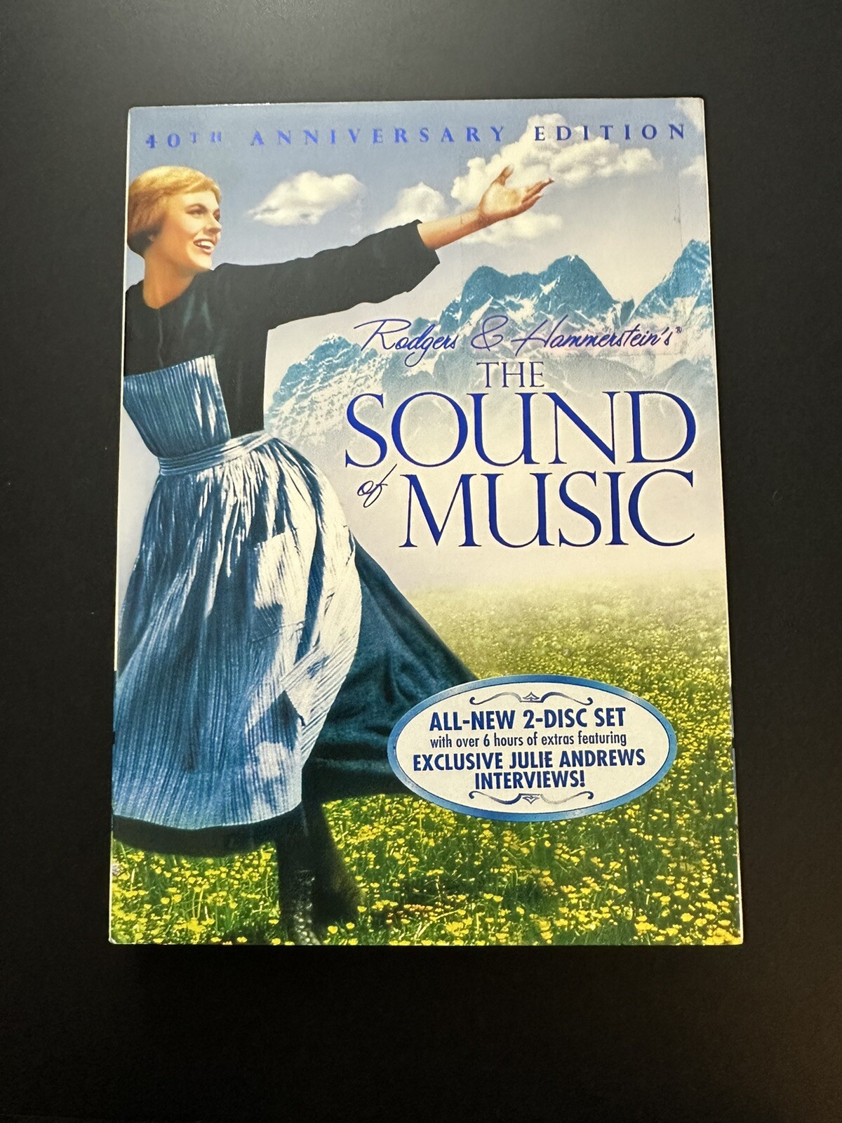 The Sound of Music (DVD, 2005, 2-Disc Set, 40th Anniversary Edition ...