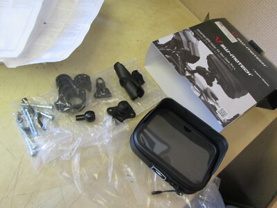 SW Motech GPS / PHONE MOUNT - UNIVERSAL BAR OR MIRROR MOUNT WITH NAVI ...