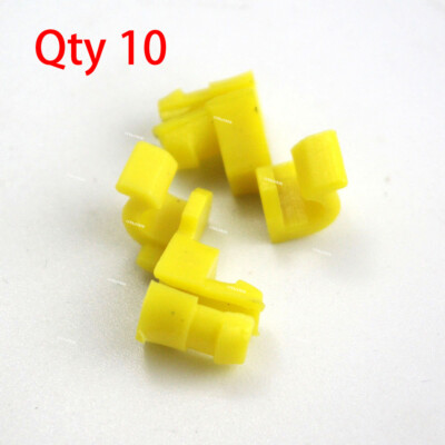 10 X Left Door Lock End Rod Clip Handle Retainer Fit For Lexus Toyota ...