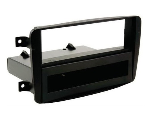 Aftermarket Single Din Radio Stereo Install Mount Trim Dash Din Kit ...