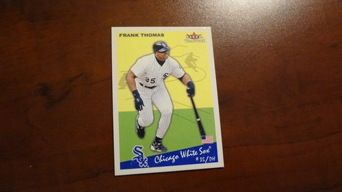 2002 FLEER TRADITION FRANK THOMAS # 369 BASEBALL CARD | eBay