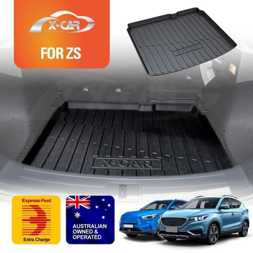 Heavy Duty Cargo Trunk Mat Boot Liner Luggage Tray for MG ZS/ZS EV/ZST ...