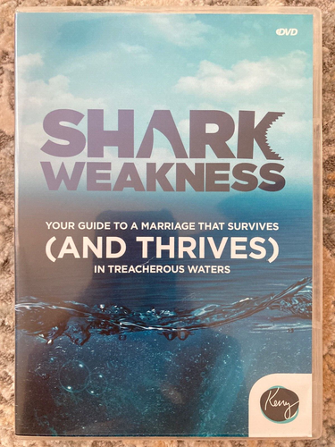 Shark Weakness Your Guide to a Marriage That Survives and Thrives DVD ...