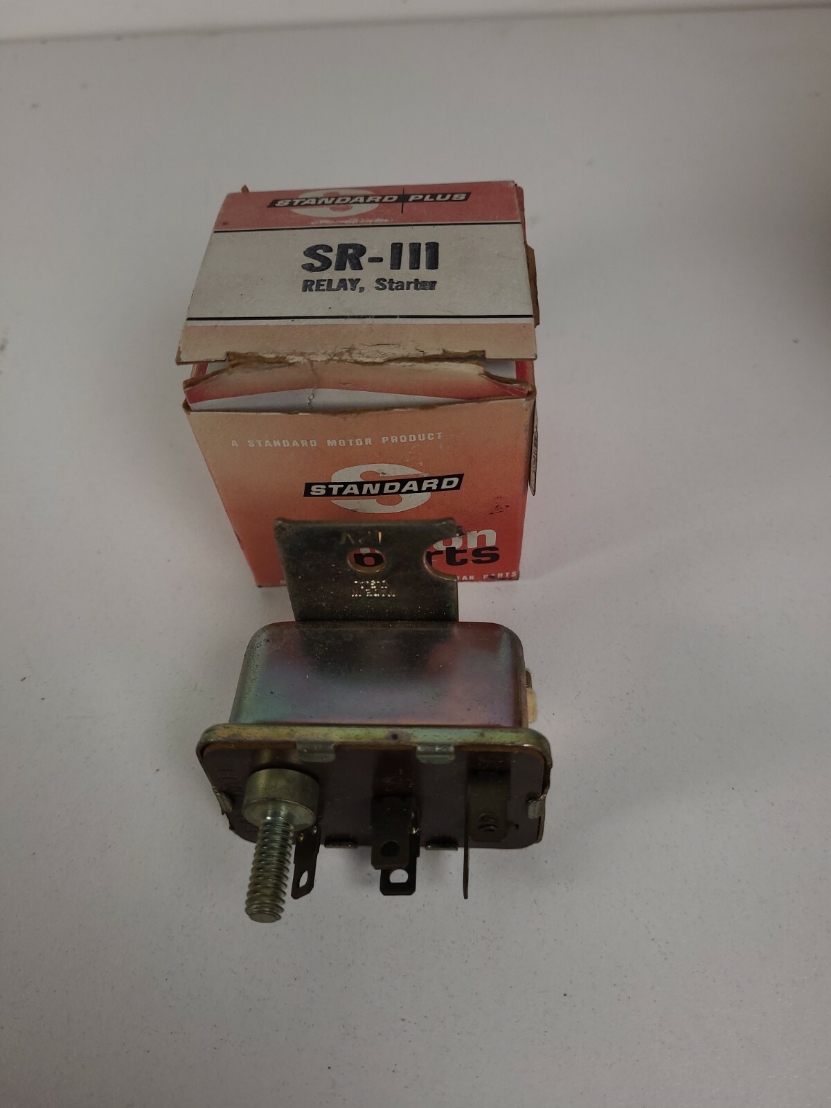 Standard Ignition SR-111 Starter Relay | eBay
