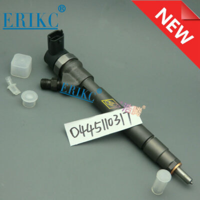 0445110317 Common Rail Diesel Injector 0 445 110 317 for Bosch NISSAN ...