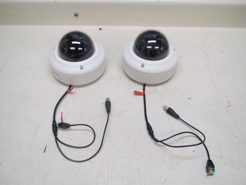 Lot Of 2 Clinton Electronics Vandal Proof Dome Security Camera P/N: CE ...