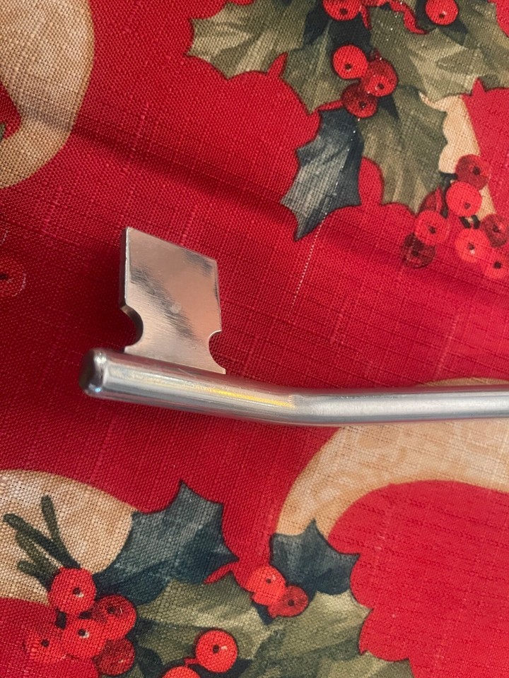 Corvette Drivers Door Holder Prop Rods Vette Show Car - Polished ...