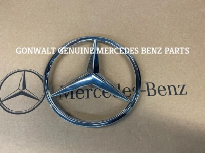 OEM 0008176007 Genuine Mercedes Benz Star Grille E Class Models | eBay