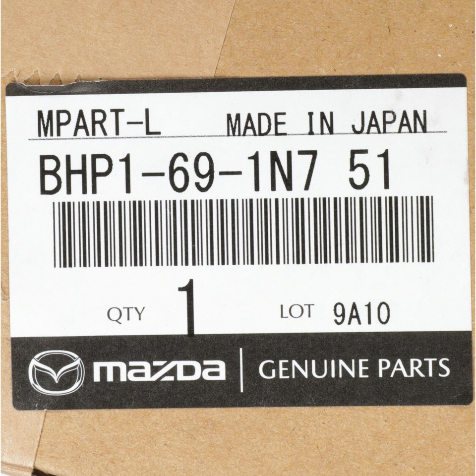 OEM NEW Genuine Mazda 2014-2016 Mazda 3 Driver Side Mirror Cover BHP1 ...