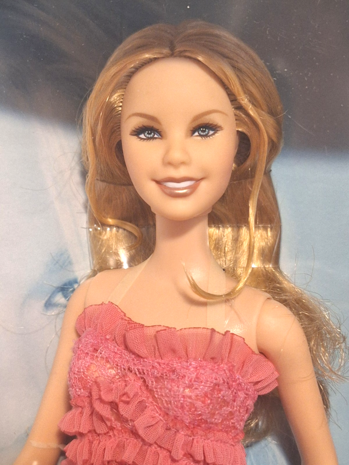 LEANN RIMES BARBIE-MATTEL 2005-WONDERFUL CELEBRITY DOLL-NRFB-GREAT FACE ...