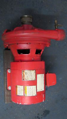 BELL & GOSSETT 1531 PUMP 314TB W/MARATHON MOTOR | eBay