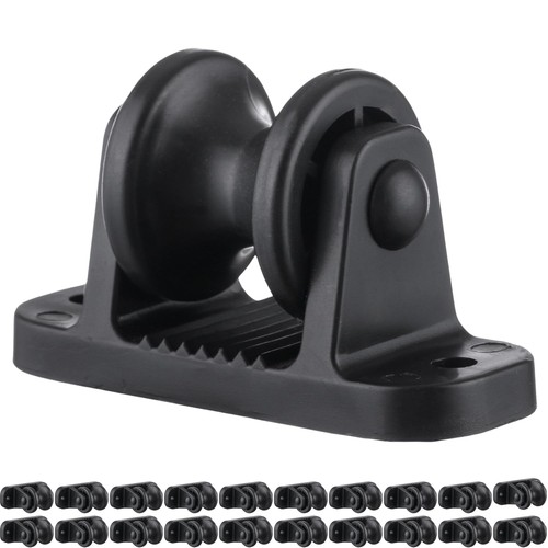 20 Pcs Electric Fence Wood Post Roller Insulators, Corner Polyrope ...