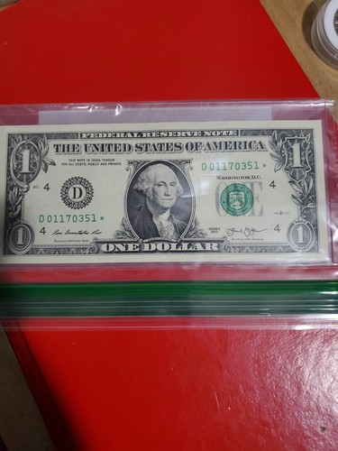 2013 Series Star Note Cleveland Ohio FederalReserve Notenew In ...