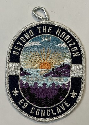 Order of the Arrow BSA E9 2024 Conclave Early Bird Event Patch | eBay