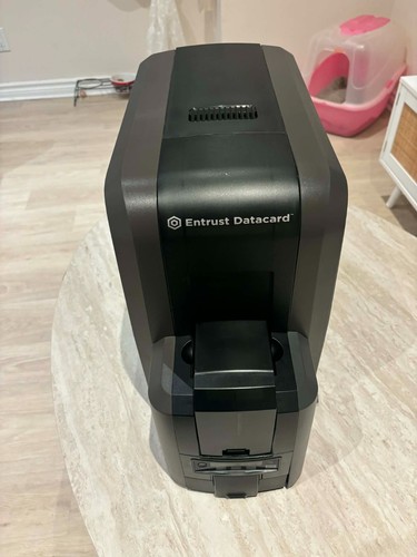 Entrust Datacard CR825 security Card Printer LAN USB | eBay