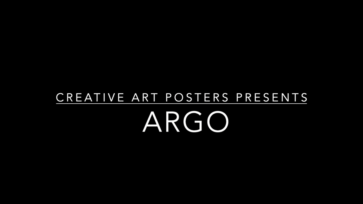Echte Argo Poster 1980 Argo | Epic Magazine