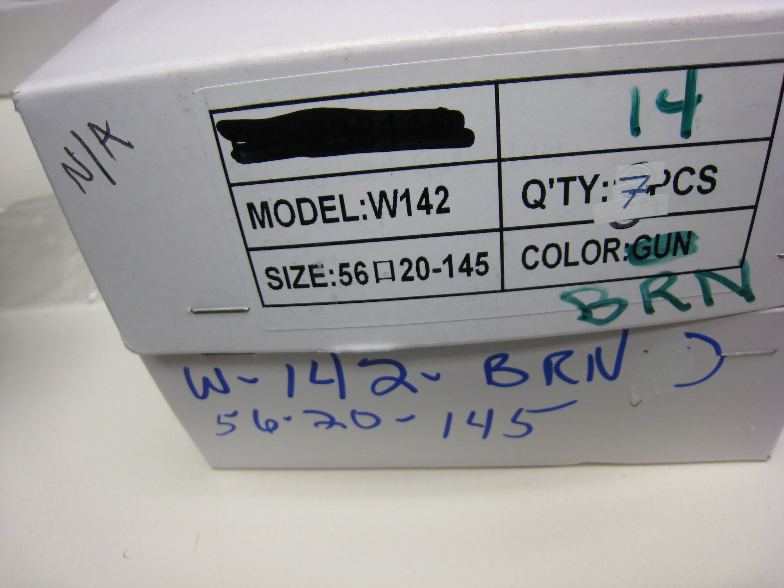 WRANGLER EYEGLASS FRAMES Style W142 in BROWN 56-20-145 With ASTORIA ...